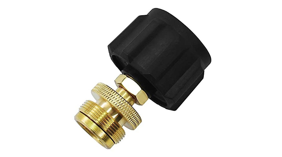 MENSI Propane Tank Adapter: Convert 1lb Devices to 5-40lb Tanks