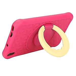 Zyyini Computer Kids Tablet,7 Inch for 11 Kids Tablet,3GB RAM 32GB ROM,WiFi, Dual Camera,with Tablet Case Bracket,for Kids Learning, Gaming