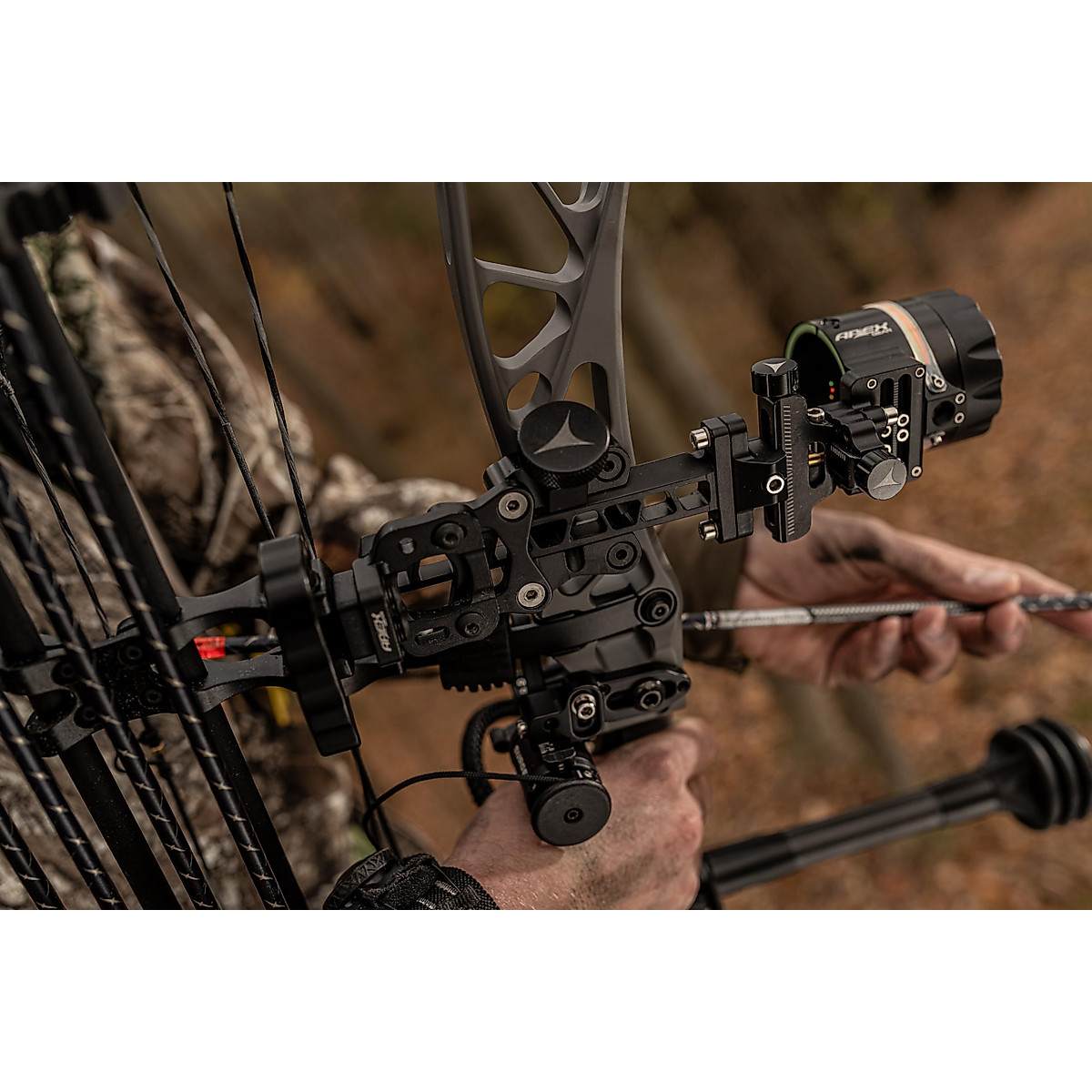 Apex Magnitude Dovetail Sight Black 5 pin .019 RH/LH