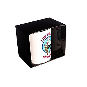 Breaking Bad Los Pollos Hermanos MUG493 White Licensed Mug