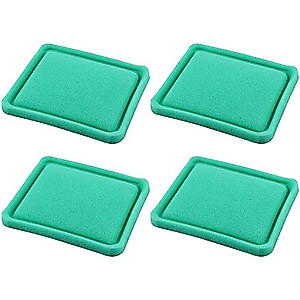 493537 S 4 Pack Pre Filter Replacement for Briggs & Stratton 491435 491435S 493537 271933 Lawn Mower