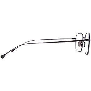 Minamoto MN31004 AY Titanium Eyeglasses Men's Antique Grey Full Rim 49mm