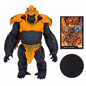 McFarlane Toys - DC Direct - Comic with MEGA Figure - The Flash - Gorilla GRODD