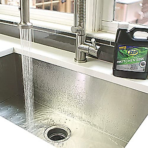 Zep Advanced Kitchen Drain Opener - 32 ounces - U49710 - Formulated for Grease, Food, and Oil-Safe for Garbage Disposal