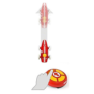 BRIO 30388 Remote Control Race Car - Interactive Racing Toy for Toddlers | Age Appropriate Design | High Impact-Resistant Plastic | Skill Development | Safety Assured