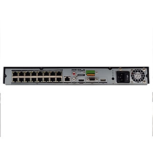 LTN8716K-P16 Platinum Professional Plus Level 16 Channel 4K NVR 1U NO HDD