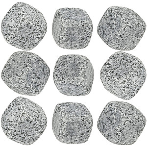 Southern Homewares Granite Whiskey Stones, One Size, Gray