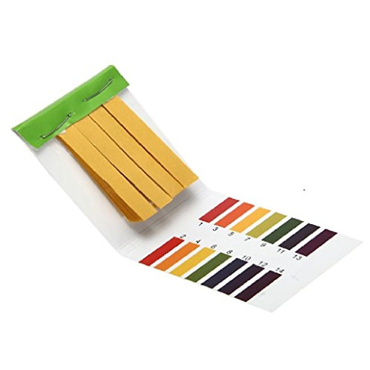 2 Packs PH 1-14 Test Paper Litmus Strips Tester, 80pcs Per Pack