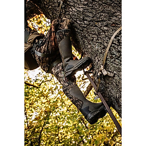 Irish Setter, MudTrek, Unisex, 17", Waterproof, Athletic Fit, Hunting Boot, Mossy Oak Country DNA, 11 E (Wide)