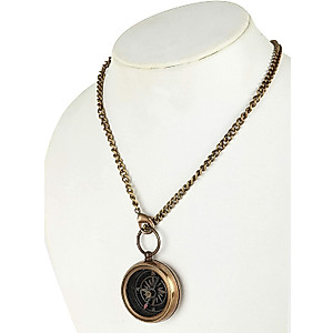 PORTHO Your Tubbo and Your Tommy friendship necklaces| Gifts for her, him, friends| Locket compass pair| myct, dream smp, funart, mine-craft| Tommy Tubbo keyring set FREE