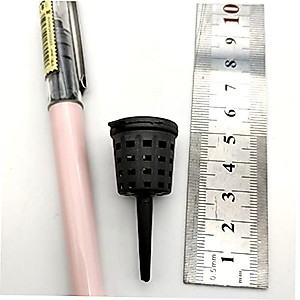 YARNOW 50pcs Garden Pot with Grow Lid Bonsai Fertiliser Orchid Cover Baskets Portable Container Holder Plastic Potted Propagation Rooting for Flower Basket Fertilizer Plant