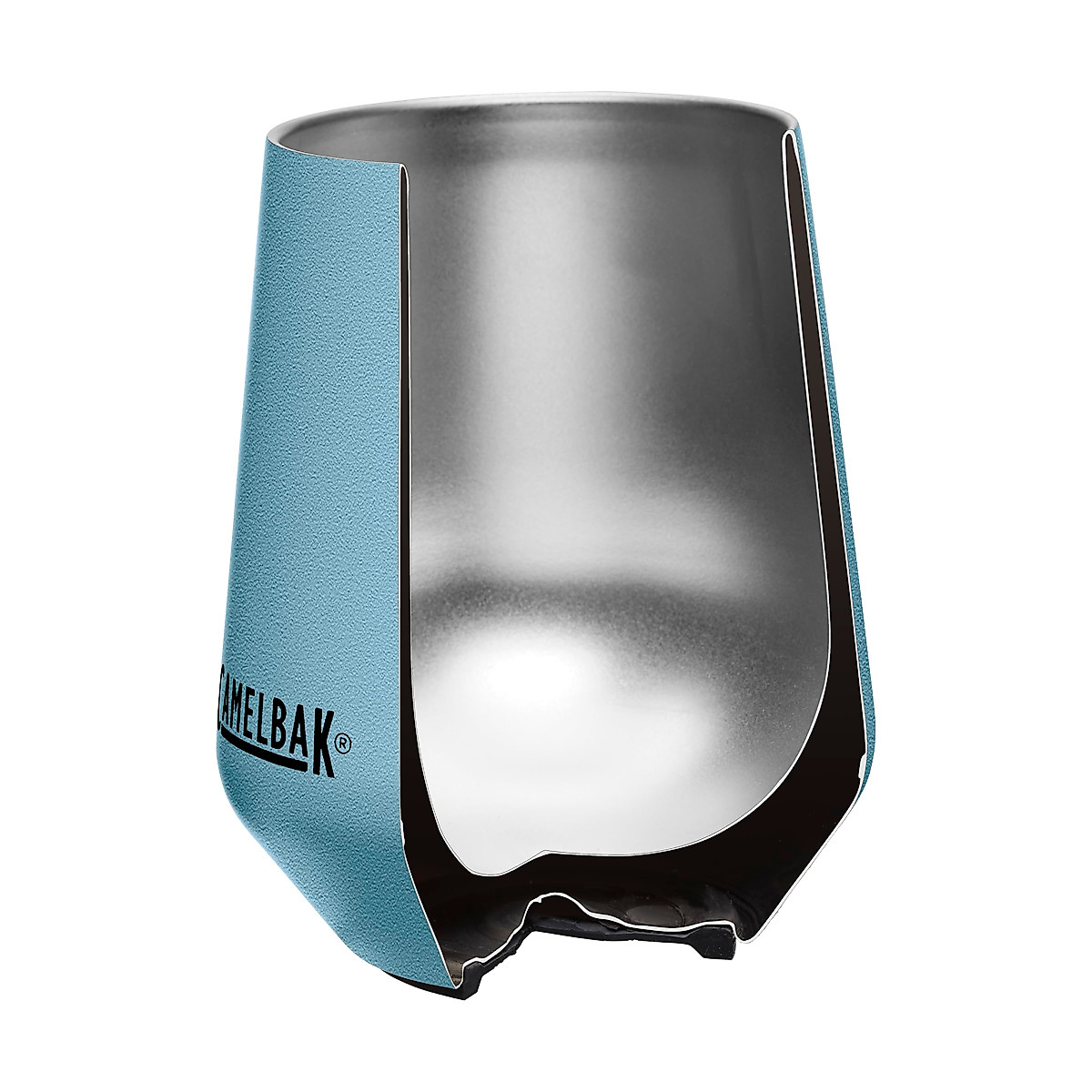 CamelBak Horizon 12oz Wine Tumbler - Insulated Stainless Steel - Tri-Mode Lid - Dusk Blue