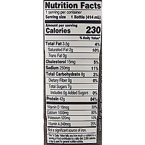 Fairlife Core Power Elite 42g High Protein Milk Shake, Ready To Drink for Workout Recovery , Strawberry, 14 Fl Oz
