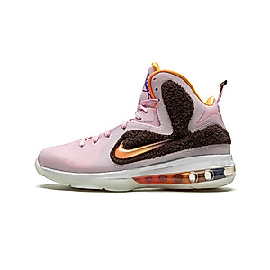 Nike Lebron IX Regal Pink/Multicolor/Velvet Brown 13 D (M)