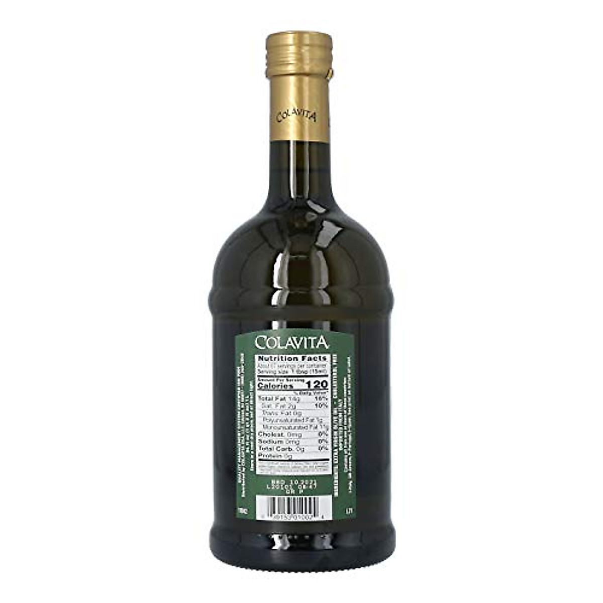Colavita Premium Selection Extra Virgin Olive Oil - 34 Fl Oz, Single Bottle