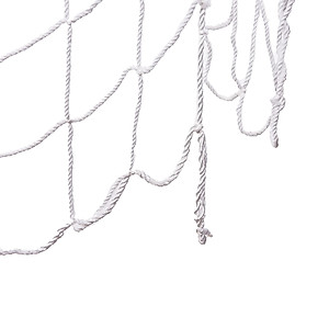 Soccer Goal Net,Full Size, 6 x 4ft / 8 x 6ft / 12 x 6ft / 24 x 8ft Soccer Goal Post Net for Sports Match Training(12X6FT)