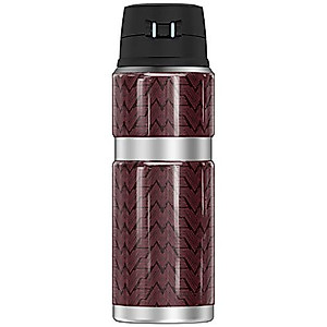 Justice League Movie Wonder Woman Logo, THERMOS STAINLESS KING Stainless Steel Drink Bottle, Vacuum insulated & Double Wall, 24oz