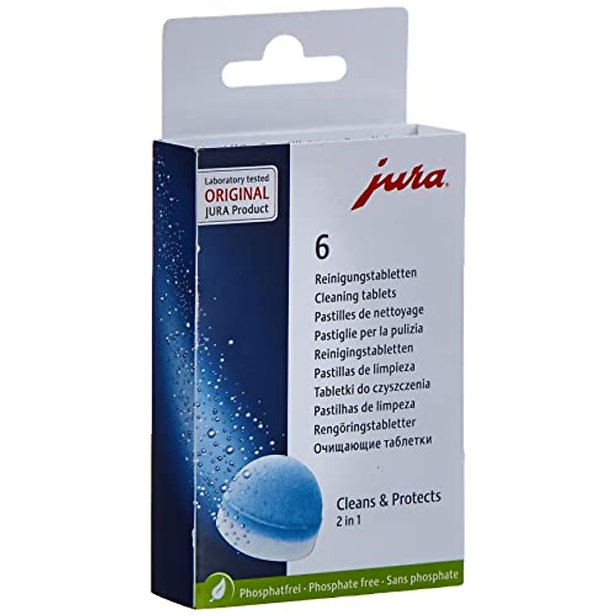 JURA 2-phase cleaning tablets