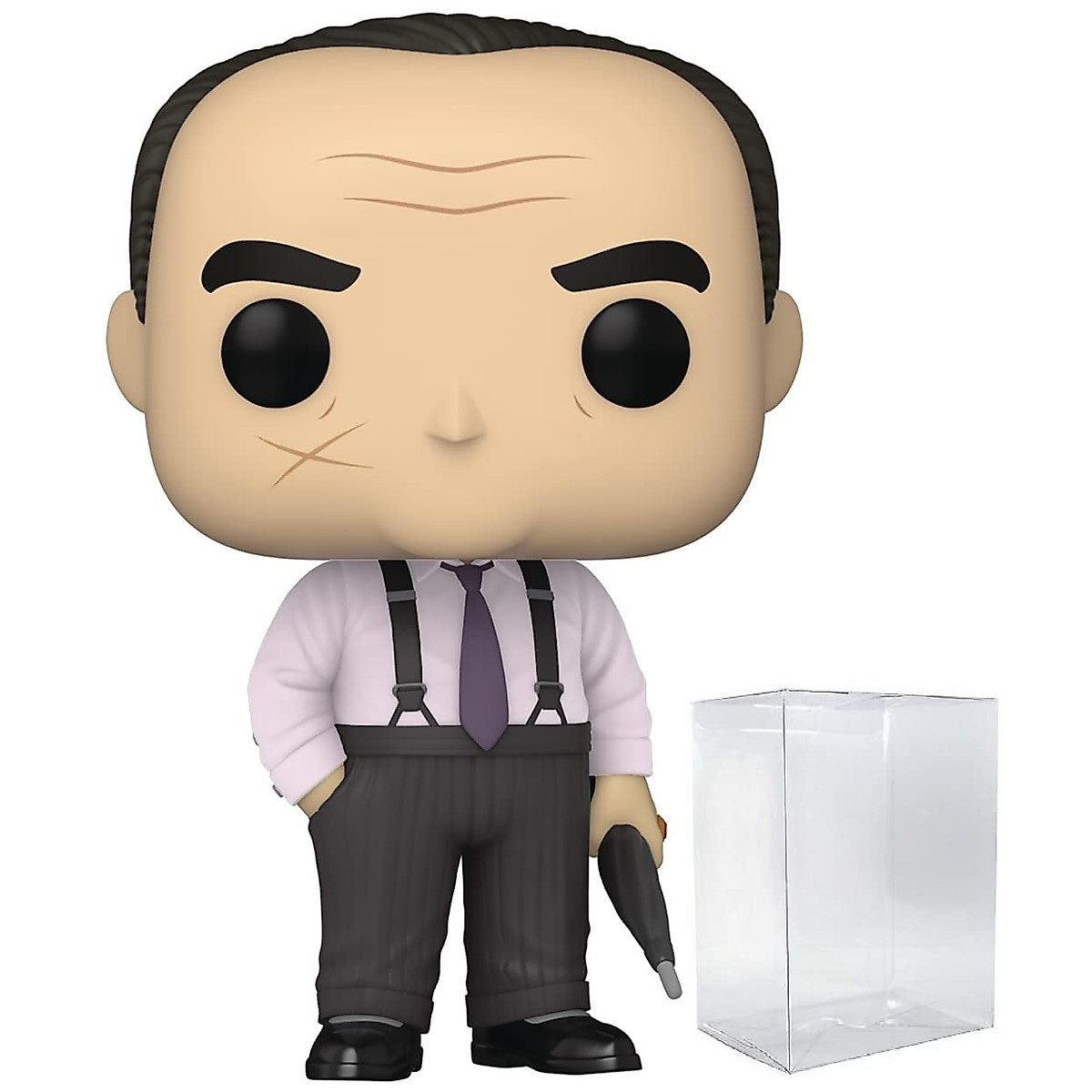 POP DC Heroes: The Batman - Oswald Cobblepot [Penguin] Limited Edition Chase Funko Vinyl Figure (Bundled with Compatible Box Protector Case)