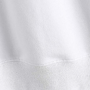 ZAFUL Women's Halloween Skeleton Print Long Sleeve Pullover Sweatshirt Hoodie Tops (1-White, L)