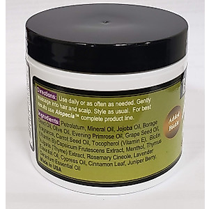 ALOPECIA Amazing Hair Growth with Biotin 4oz