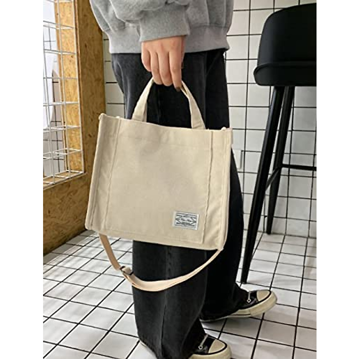 Tote Bag Women Small Satchel Handbag Stylish Corduroy Hobo Fashion Crossbody Bag