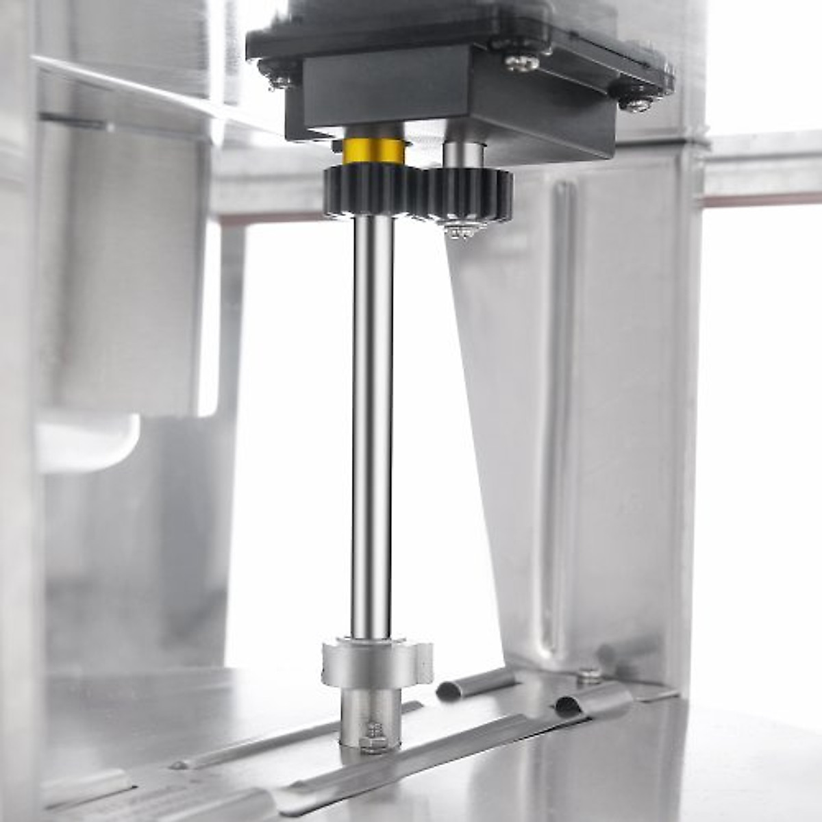 GREAT NORTHERN POPCORN COMPANY 6005 Black Antique Style Lincoln Popcorn Popper Machine w/Cart 8 Oz