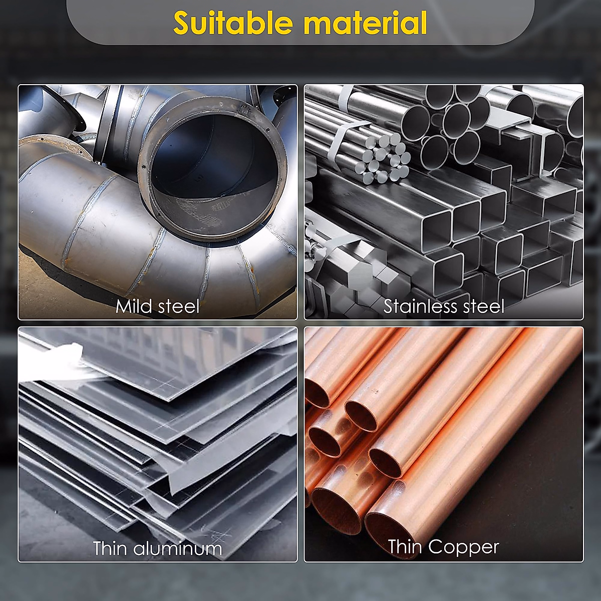 hynade Plasma Cutter HYC500XP, Non Touch Pilot Arc Plasma Cutter,50A Dual Voltage 110V/220V Inverter Max Cut 14mm Plasma Cutting Machine (HYC500XP 110/220V)