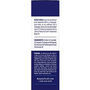 Nature's Truth Essential Oil, Good Nite, Multicolor, 0.51 Fl Oz