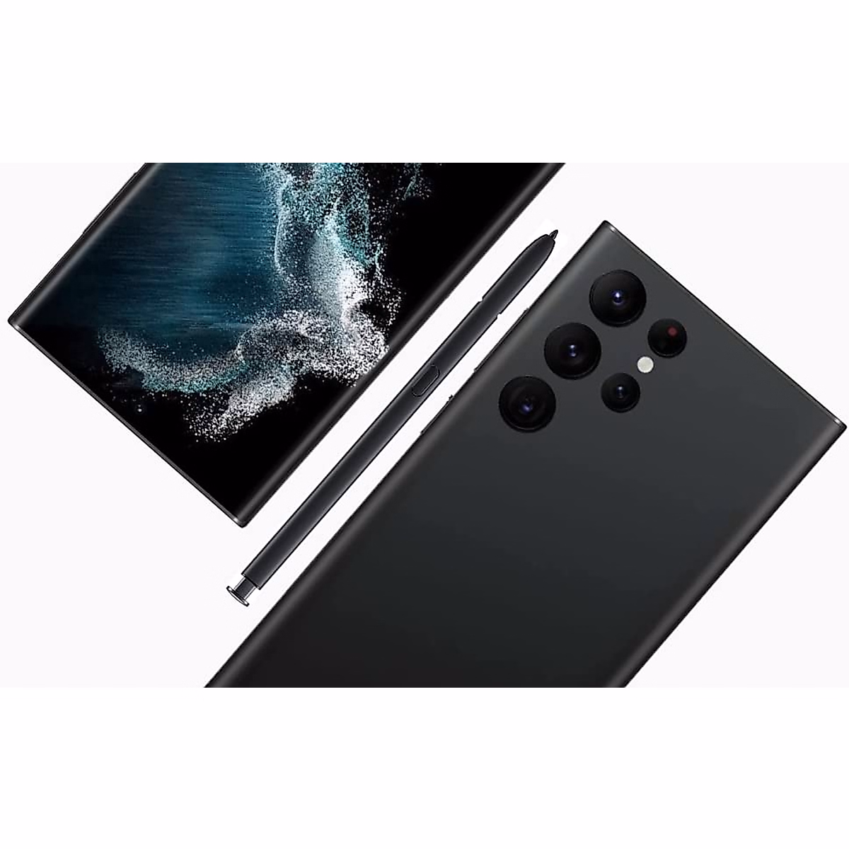 Black S22 Ultra Pen for Samsung Galaxy S22 Ultra 5G Stylus Pen Replacement Parts for Samsung Galaxy S22 Ultra S Pen NoBluetooth Function