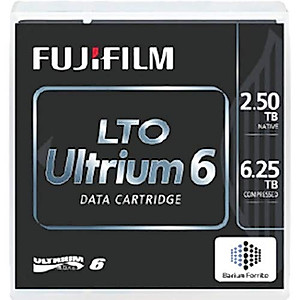 Fuji LTO Ultrium 6 Tape Cartridge 10 Pack