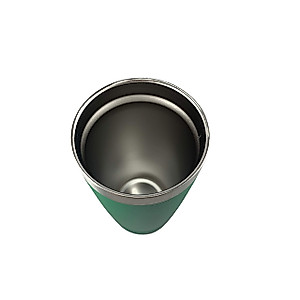 Concannon Irish Coat of Arms Stainless Steel Green Travel Tumbler