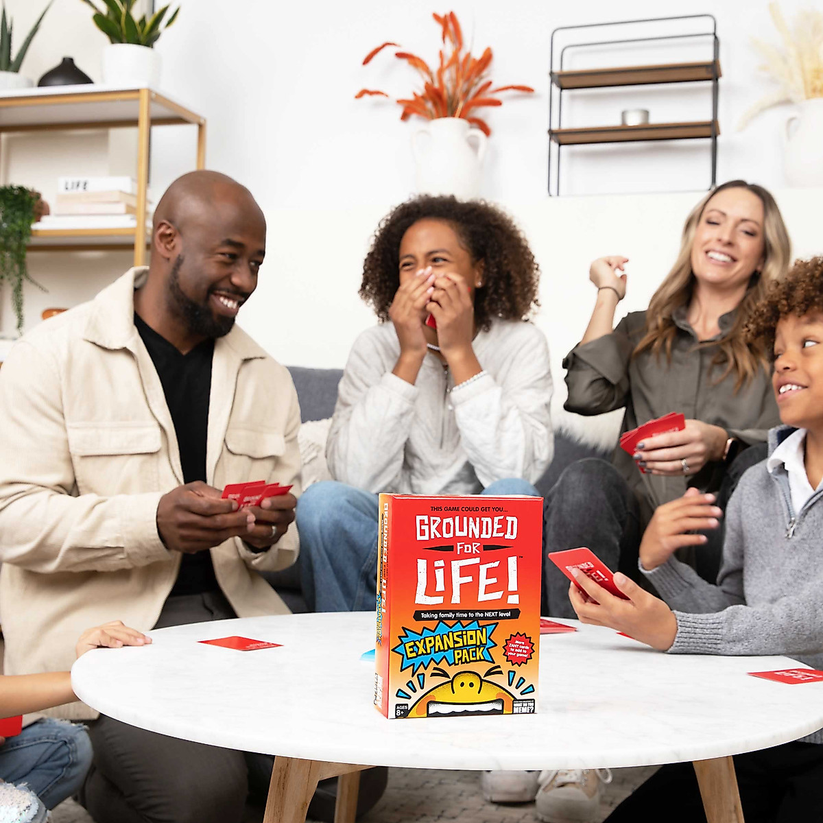 WHAT DO YOU MEME? Grounded for Life Expansion Pack – The Ultimate Kid Game – Designed to be Added to Grounded for Life Core Card Game – Ages 8+