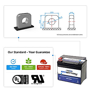 U1 12V 35AH Yamaha Rhino Utility Vehicle UTV Battery