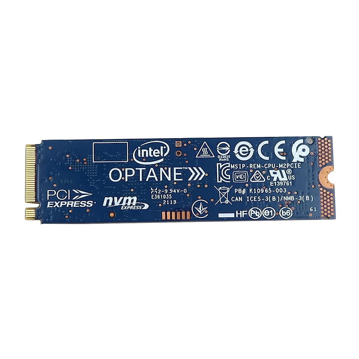 HBRPEKNX0202AL M.2 2280 32GB Optane / 512GB NAND PCI-Express 3.0 x4 NVMe Internal SSD Solid State Drive SSS0L25162 8SSSS0L25162 Compatible Replacement Spare Part for Intel Compatible and All Systems