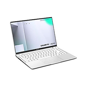 GIGABYTE AERO 14 OLED: 14.0" 16:10 Thin Bezel 2.8K QHD+ 2880x1800 90Hz OLED, NVIDIA GForce RTX 4050 GPU 6GB GDDR6, Intel Core i7-13700H, 16GB DDR5 RAM, 1TB SSD, Win11 Home (AERO 14 OLED BMF-72USBB4SH)
