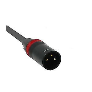 Rannsgeer 3.5mm TRS Stereo to XLR Male 3 Feet Cable (3 Ft 2 Pack)