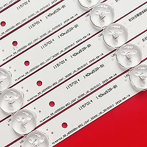 ROTEMADEGG LED Backlight Array Compatible with HISENSE 55 TV H55MEC3050 H55m3300 55H8C HD550DU-B52S1 55 HD550DU B52 10X7 3030C V0
