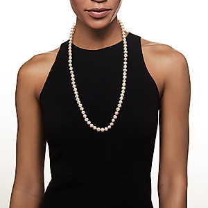 Ross-Simons 8-9mm Cultured Pearl Necklace With Sterling Silver. 30 inches