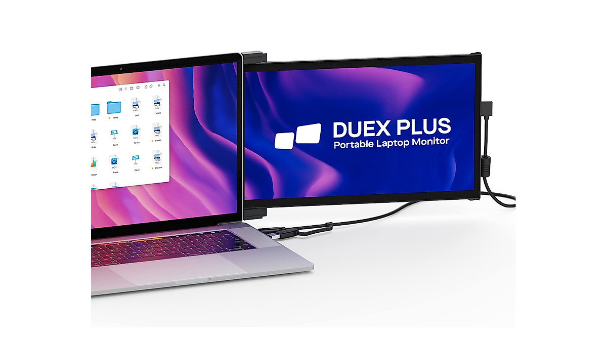 Mobile Pixels Duex Plus 13.3" Portable Laptop Monitor