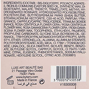 By Terry Baume De Rose Lip Balm, Nourishes, Combats Dryness, Softens & Comforts Lips, Non-sticky Formula, 10g