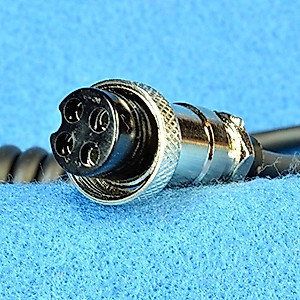 Replacement stock MIC/Microphone for 4 pin Cobra CB Radio - Workman DM507-4