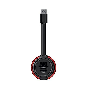 HDMI Wireless Transmitter and Receiver 4K, TIMBOOTECH 5G Ultra HD Wireless HDMI Extender kit Streaming Video Audio from Laptop,PC,Phone to HDTV Projector for Home Theater/Neflix/Conferences/TIKTOK