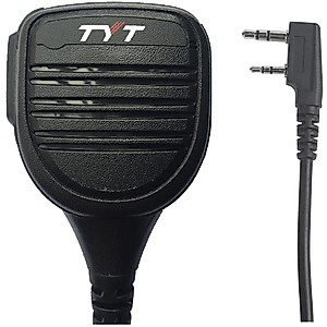 TYT Handheld Microphone Speaker MIC TH-47 for MD-UV380 MD-UV390 TH-UV8000D UV-5R BF-888S Walkie Talkie
