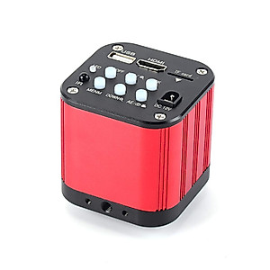 HAYEAR UHD 4K 2160P HDMI USB C-Mount Industrial Electronic Digital Video Microscope Camera for PCB Repair Remote Controller