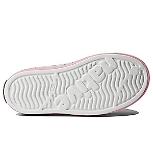 Native Shoes Jefferson Disney Print (Little Kid) Shell White/Princess Pink/Pastel Rad Confetti 13 Little Kid M