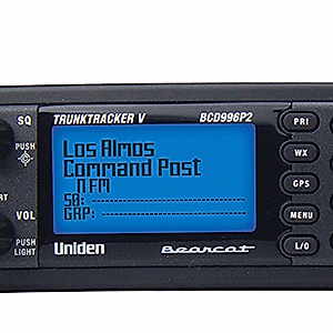 Uniden BCD996P2 Digital Mobile TrunkTracker V Scanner, 25,000 Dynamically Allocated Channels, Close Call RF Capture Technology, 4-Line Alpha display, Base/Mobile Design, Phase 2, Location-Based Scanning