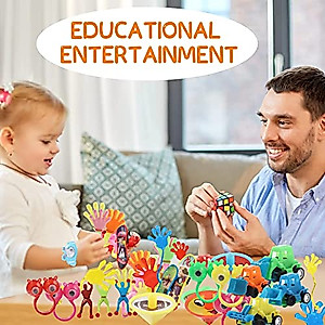 300 PCS Party Favors Toy Assortment for Kids, Valentines Day Gifts for Kids, Easter Basket Stuffers ,Birthday Gift Toys, Stocking Stuffers,Treasure Box Toys, Carnival Prizes, School Classroom Rewards, Pinata Stuffers, Bulk Toys Treasure Box for Boys and G