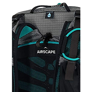 Osprey Tempest Pro 18L Women's Hiking Backpack, Titanium, WXS/S