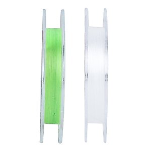 30m 0.6# Fishing Line, Sinking Fishing String, Fishing Wire, Jewelry String for Decorations, Salt Water Fishing, Boat Fishing, Kayak Fishing(Main line Green)